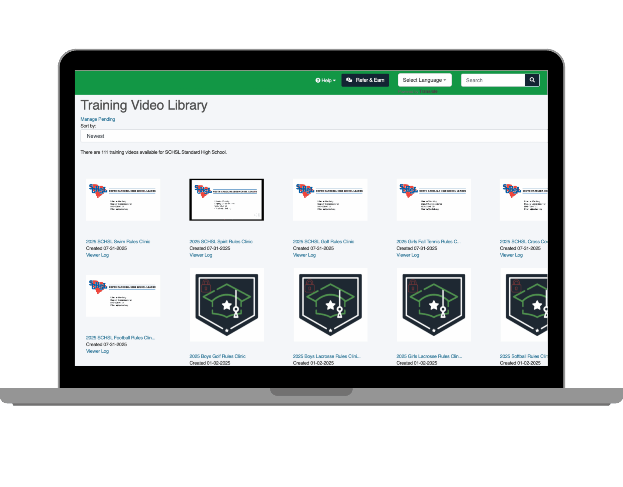 Athletic Management for School Districts - BigTeams